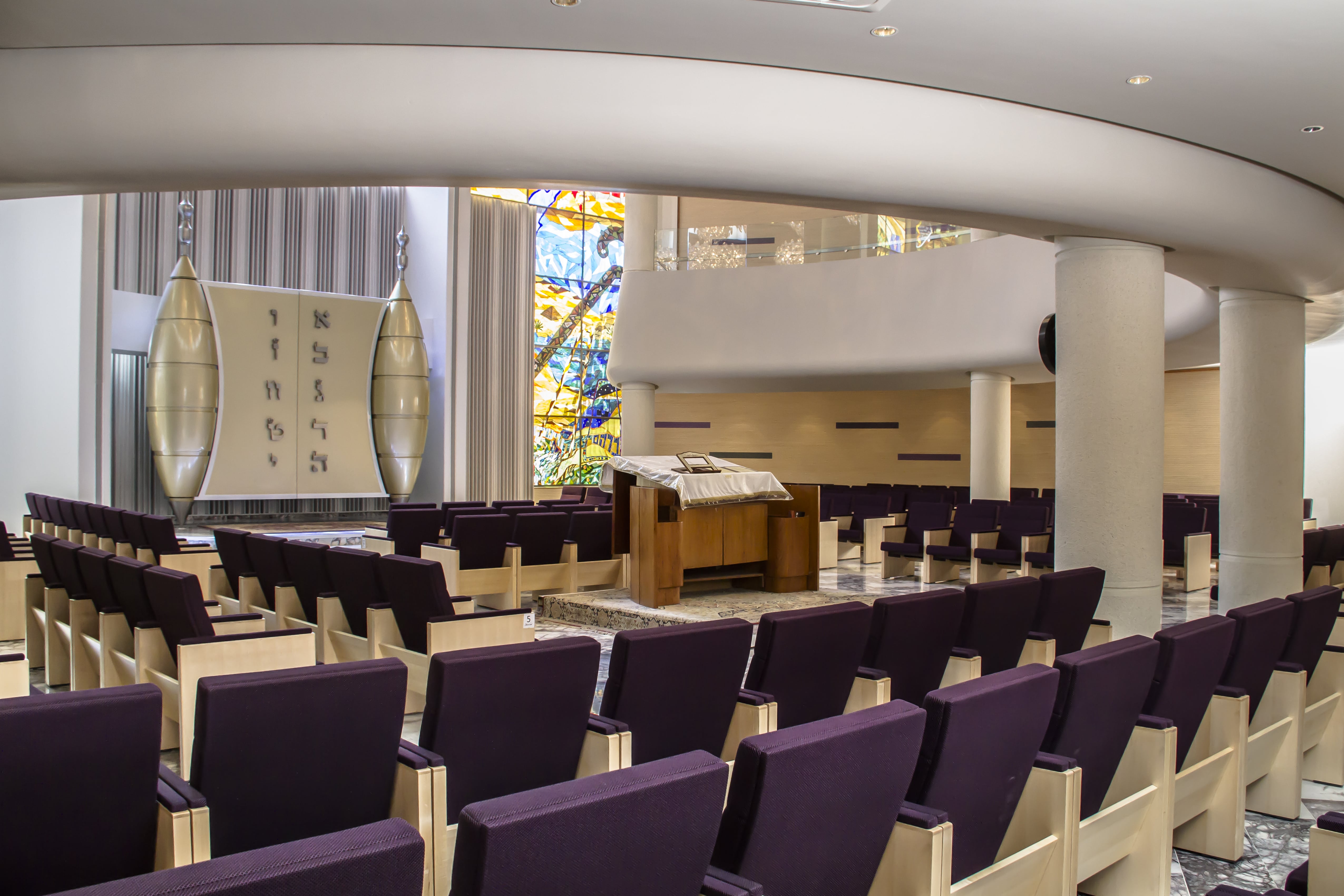 TIDE SYNAGOGUE - Artek